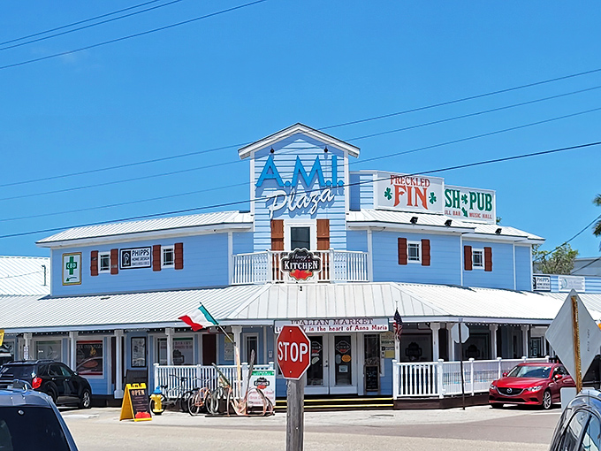 AMI Plaza captures the island's laid-back commercial vibe &ndash; no mega-malls here, just charming shops where flip-flops are always appropriate footwear.