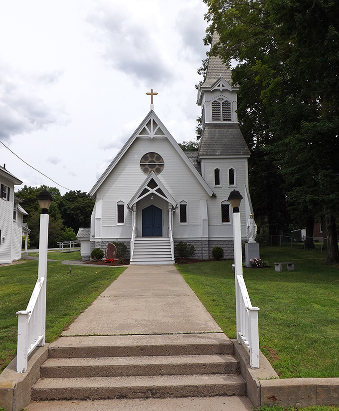 All Saints Parish offers spiritual comfort and community connection in a building that's witnessed generations of local history.