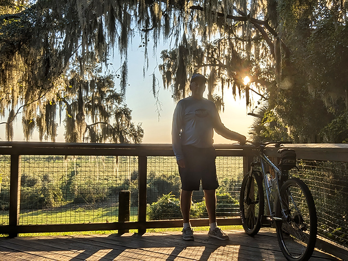 Golden hour magic doesn't discriminate. The sun puts on the same spectacular show whether you're wearing designer sunglasses or not.