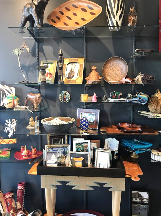 A global collection that brings the world to South Miami. These artisan pieces offer more cultural authenticity than most airport gift shops.