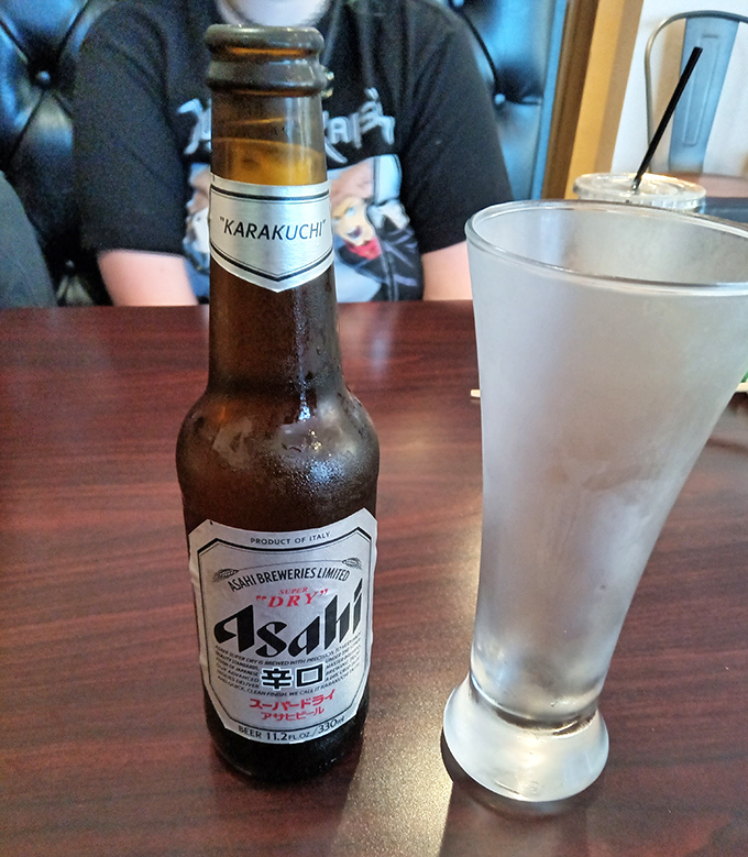 Nothing complements spicy Thai food like an ice-cold Asahi. The beer equivalent of hitting the refresh button on your palate.