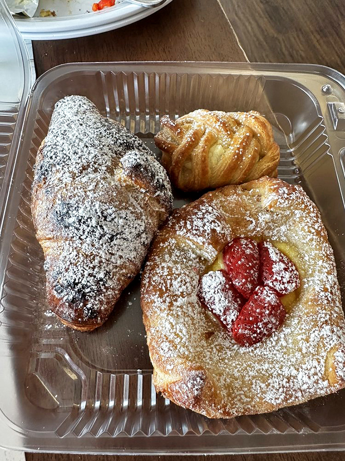 These pastries aren't just desserts&mdash;they're edible art, dusted with powdered sugar like a light Florida frost on a January morning.
