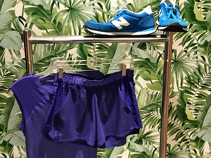 Athletic wear that's barely broken in &ndash; because someone else's abandoned New Year's resolution becomes your bargain workout wardrobe.
