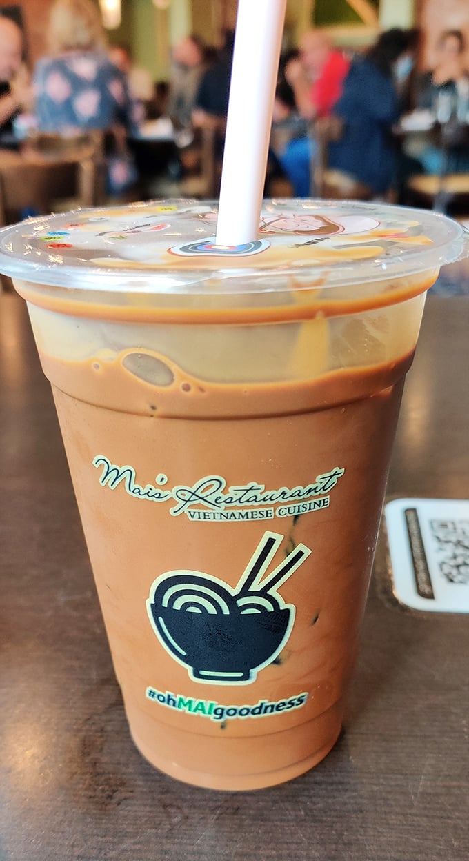 Authentic Vietnamese coffee with layers of sweetness that'll make your usual morning brew feel like a profound betrayal.