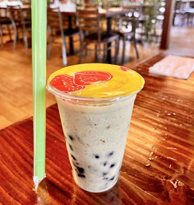 That's not just a smoothie&mdash;it's a tropical vacation in a cup, complete with the kind of straw that makes saving the environment taste delicious.