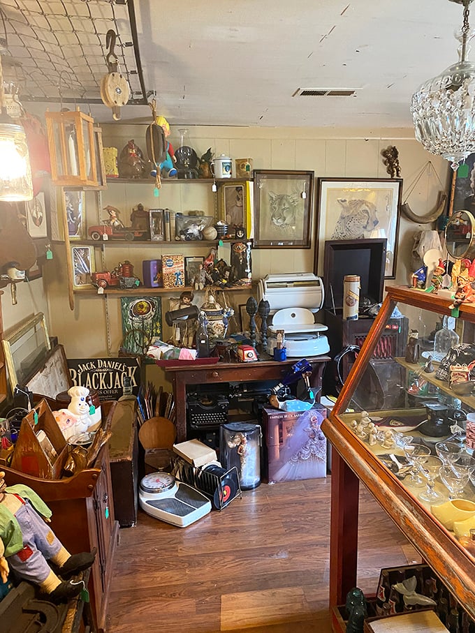 Ayres Antiques holds treasures and trinkets in delightful disarray – one person's clutter is another's time capsule.