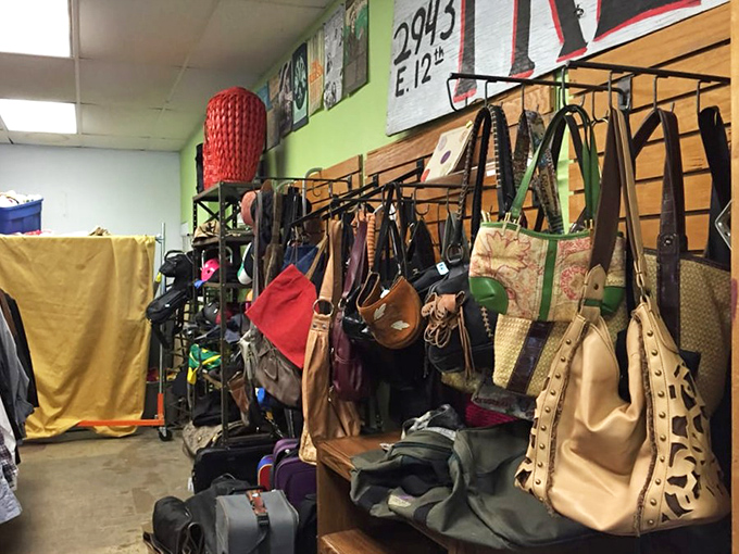 Handbag heaven or purse purgatory? This collection of leather, canvas, and synthetic carryalls proves fashion is truly cyclical.