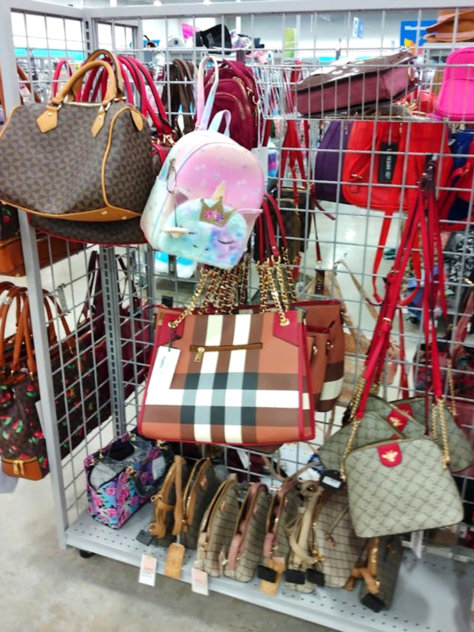 Designer handbags without the designer guilt &ndash; where that coveted pattern doesn't have to come with a coveted credit limit.