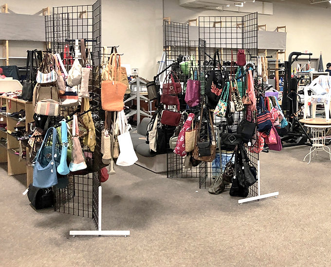 Handbag heaven or purse purgatory? Either way, these accessories are waiting for second chances to make first impressions on your arm.