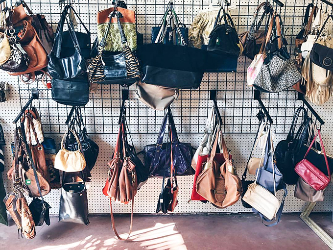Handbag heaven for the discerning bargain hunter. These purses have seen brunches, board meetings, and possibly a few celebrity encounters.