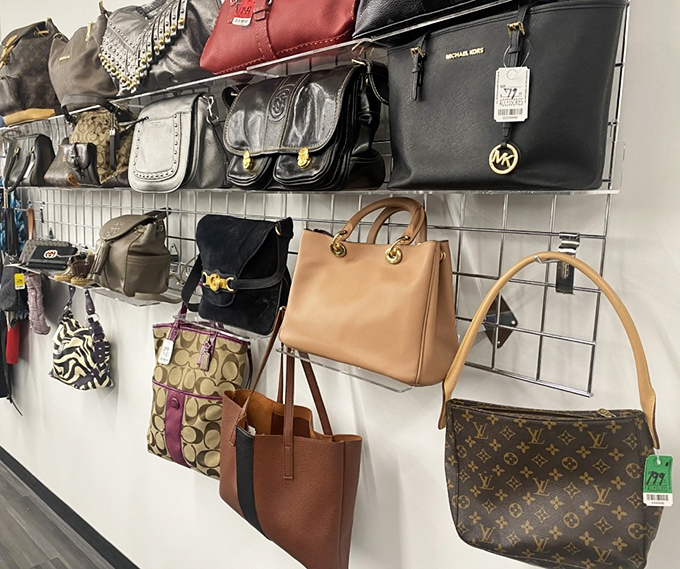 Designer bags without designer prices &ndash; where that coveted logo can finally meet your budget halfway and become yours.