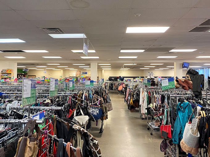 Handbags and accessories galore! From practical totes to statement pieces, each with a mysterious past life and future potential.