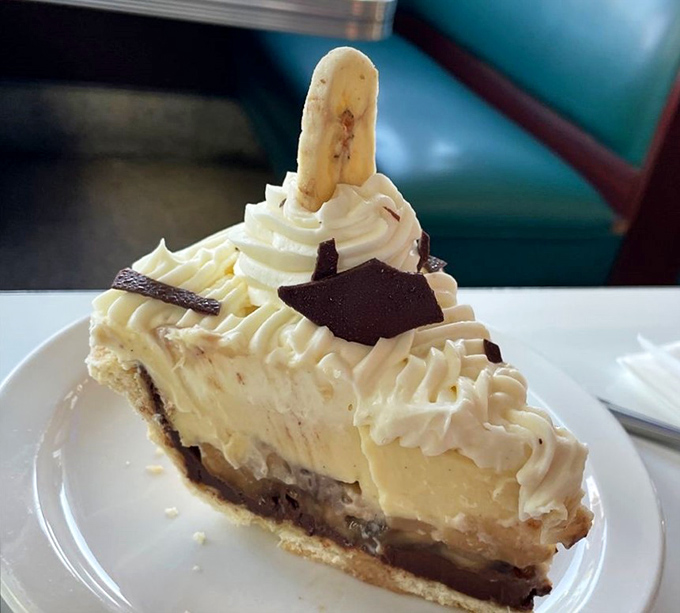 This banana cream pie doesn't just satisfy a sweet tooth&mdash;it creates a core memory. Layers of flavor that would make a pastry chef weep with joy.