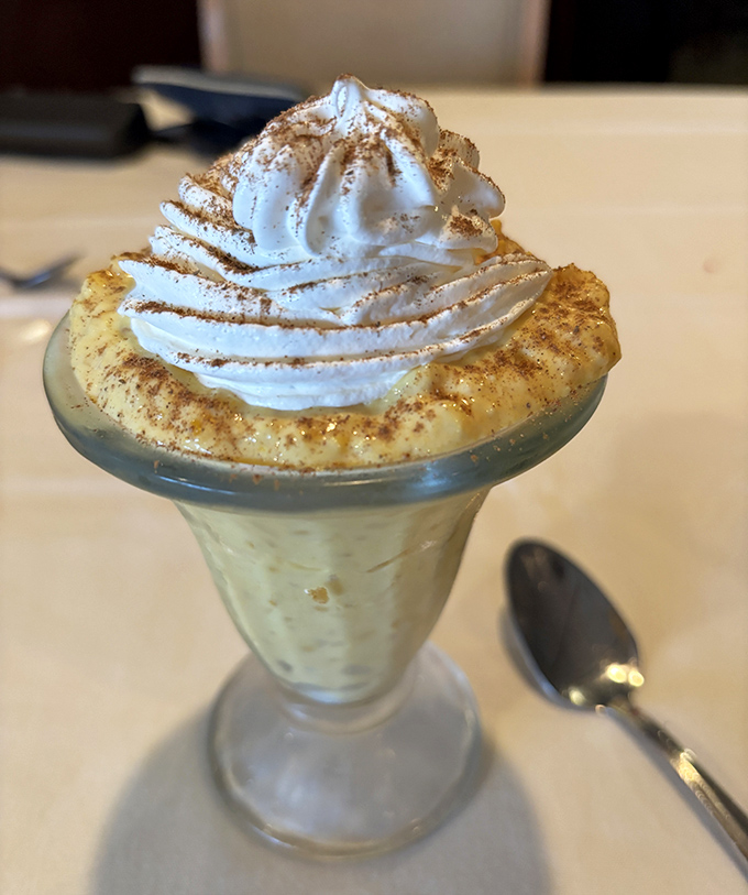 A banana pudding that would make your grandmother both proud and slightly jealous of its perfect execution.