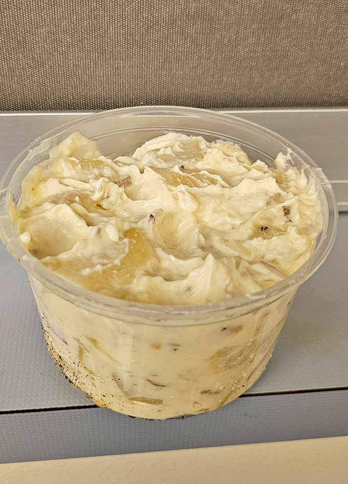 Banana pudding that makes you want to call your mother and apologize for ever thinking hers was the best. Creamy, dreamy comfort in a cup.
