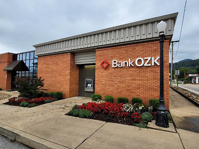 Bank OZK stands solid as those limestone bluffs, keeping Jasper's dreams and dollars safe.