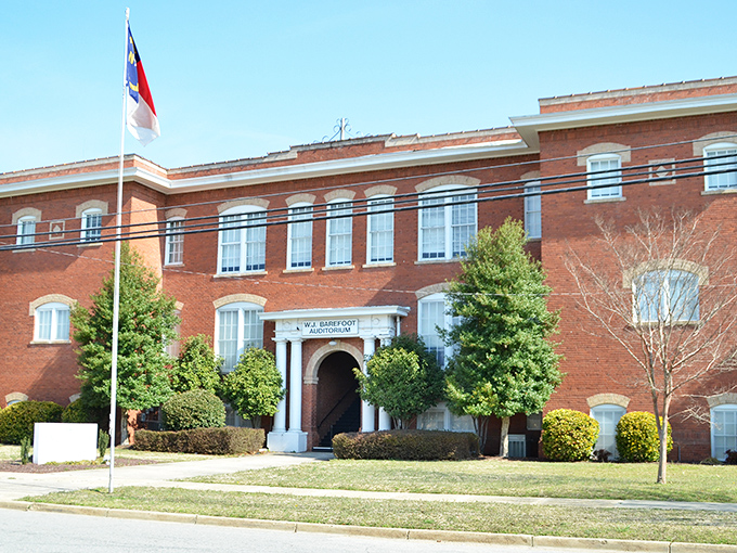 The W.J. Barefoot Auditorium doesn't just host events—it creates memories. Those brick walls have absorbed decades of music, laughter, and the collective joy of community gatherings.