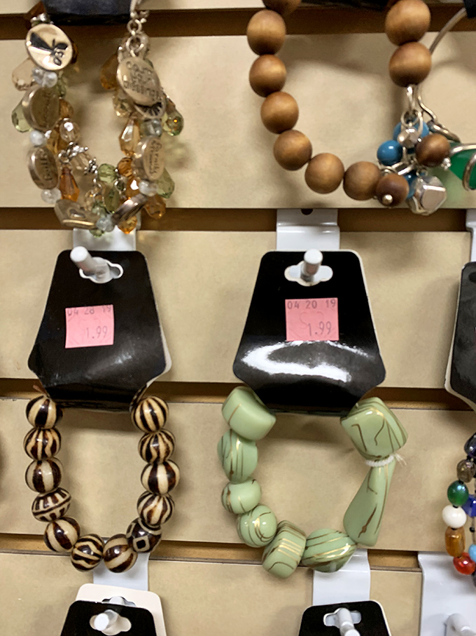 Beaded bracelets with price tags that won't make you wince. Accessories that add personality to your outfit without subtracting significantly from your bank account.