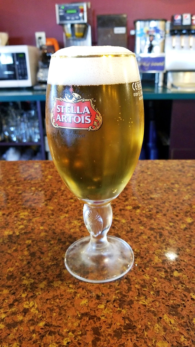 Nothing complements an artichoke feast like a perfectly poured Stella Artois—the beer's name alone makes it the unofficial beverage of Castroville.