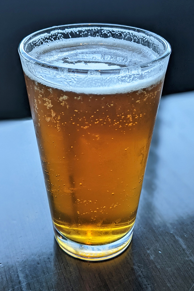 This isn't just beer&mdash;it's liquid amber sunshine in a glass, the perfect companion to tame the beast of a burger you just ordered.