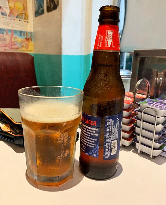 Even the beer arrives looking like it belongs in a Norman Rockwell painting &ndash; cold, crisp, and ready to wash down whatever comfort food masterpiece you've ordered.