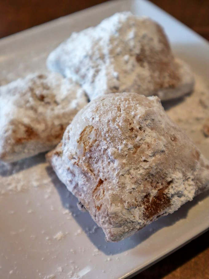 Beignets dusted with a snowstorm of powdered sugar&mdash;these pillowy delights are the closest you'll get to New Orleans without booking a flight.
