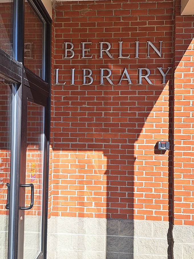 The Berlin Library&mdash;where stories of the past and present come together, housed in classic brick that's witnessed generations of readers.