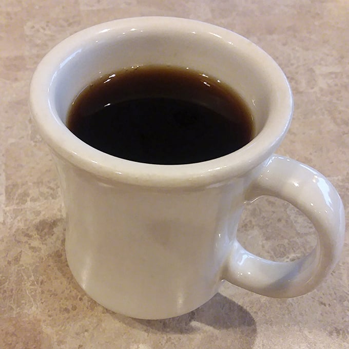 The humble coffee mug&mdash;civilization's most important vessel since the discovery of caffeine. At Tic-Toc, they understand this sacred relationship between human and bean.