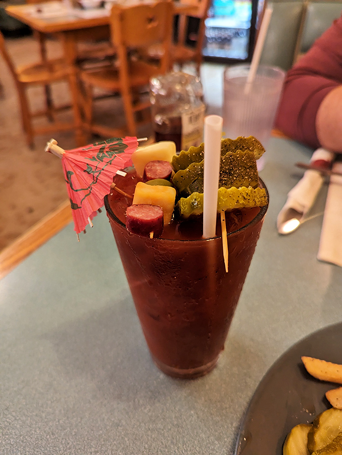 This isn't just a Bloody Mary &ndash; it's a liquid salad, a meal in a glass, and the reason Wisconsin mornings have a special glow.