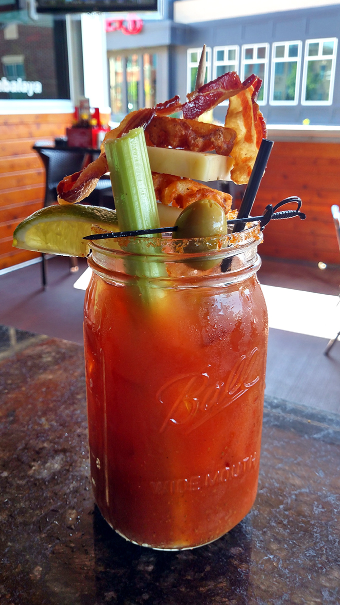 This isn't just a Bloody Mary&mdash;it's a liquid brunch with enough garnishes to qualify as its own food group.