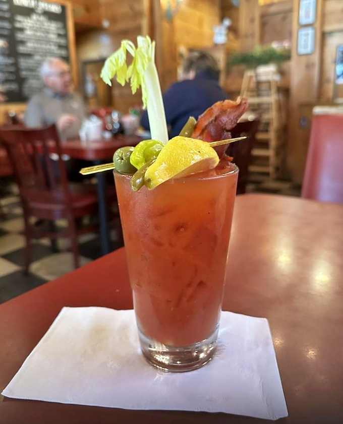 The Bloody Mary that eats like a meal&mdash;garnished with enough vegetables and bacon to count as a side dish to your breakfast.