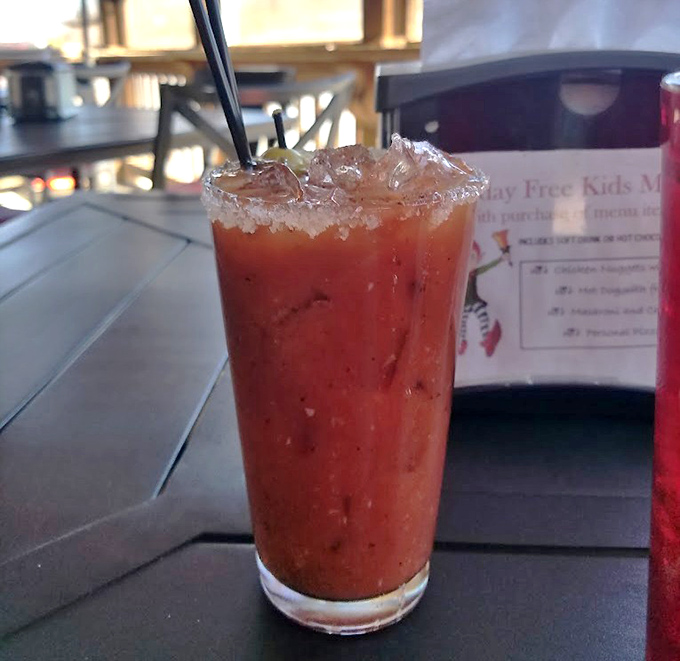 The Bloody Mary: part beverage, part appetizer, all attitude. Spicy enough to wake you up but friendly enough to make you smile.