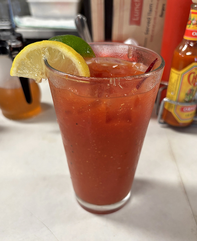 That Bloody Mary isn't just a drink&mdash;it's a spicy, tangy vacation in a glass, garnished with citrus and weekend permission slips.