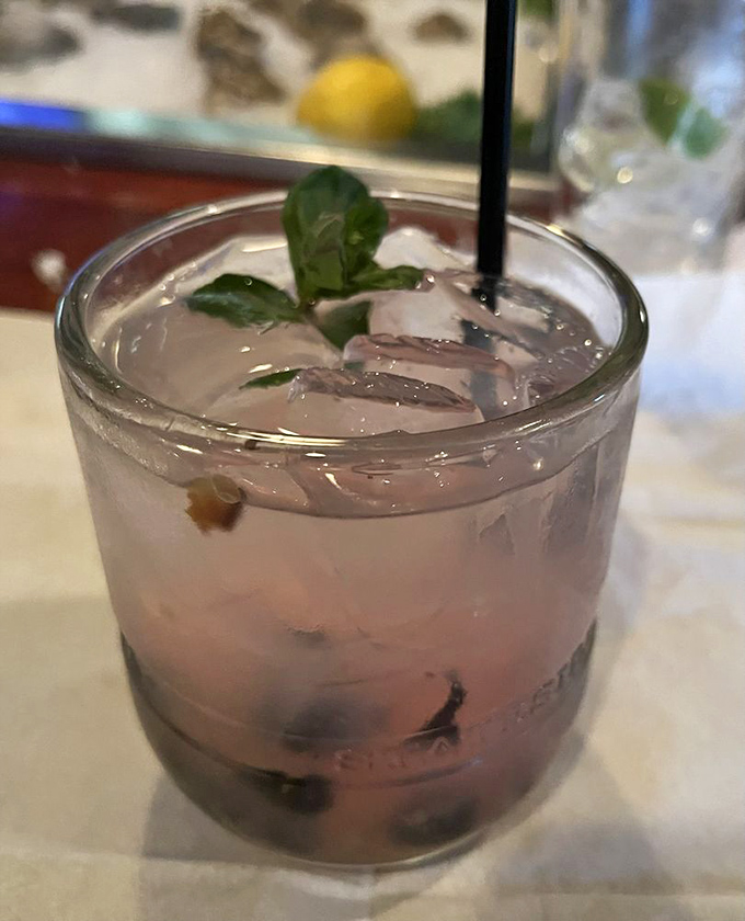 This refreshing blueberry cocktail isn't just a drink &ndash; it's what summer would taste like if you could bottle it.