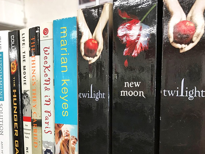 Literary gold mines where Twilight meets The Hunger Games. Yesterday's bestsellers become tomorrow's bookshelf staples at pennies on the dollar.