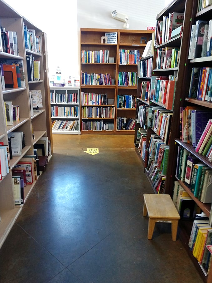 Bibliophiles beware: what starts as "just browsing" ends with armfuls of paperbacks and hardcovers you didn't know you needed until now.