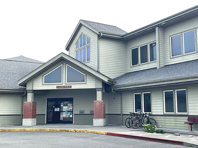 Bandon's public library isn't just about books &ndash; it's a community hub where locals and visitors connect through stories and shared spaces.