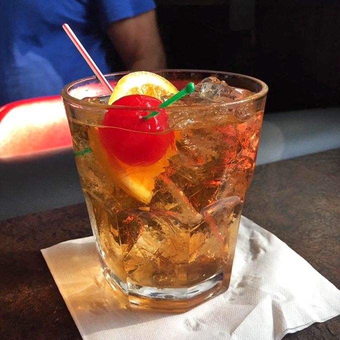 The brandy old fashioned: Wisconsin's liquid handshake, garnished with enough fruit to count as a salad.
