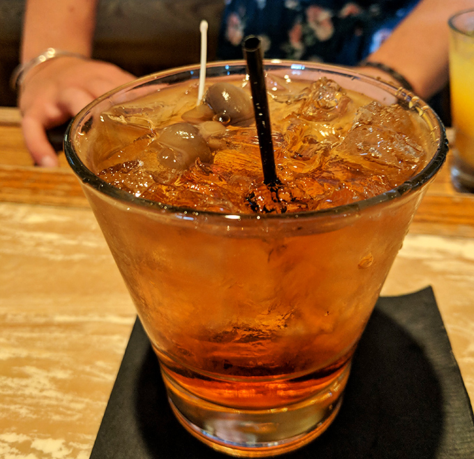 The brandy old fashioned: Wisconsin's liquid handshake, served exactly how your grandfather would approve.