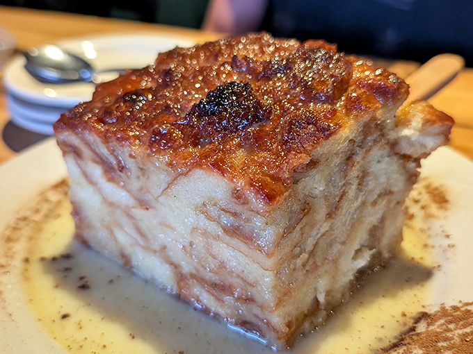 This bread pudding doesn't just end your meal&mdash;it provides closure, therapy, and a moment of pure dessert euphoria.