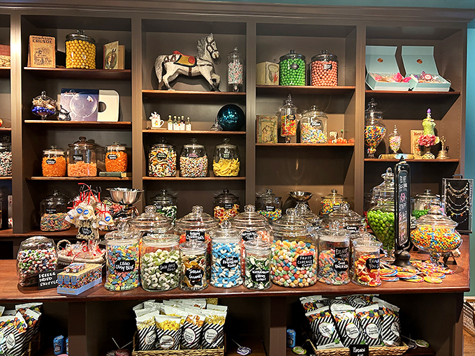 Old-fashioned candy heaven! Where else can you rediscover those forgotten flavors of childhood while making new sweet memories?