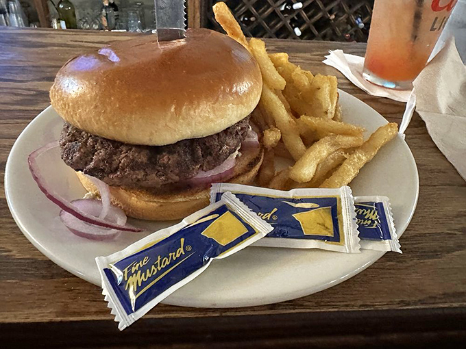 Even the burger gets the respect it deserves&mdash;proof that The Point's culinary skills extend beyond the bounty of the sea.