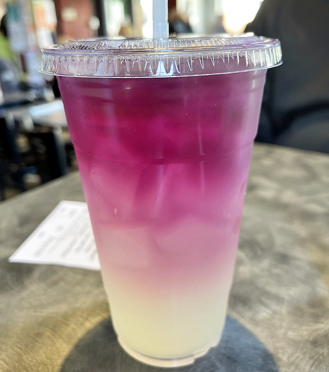 This magical color-changing butterfly pea tea isn't just a drink&mdash;it's a science experiment that ends with refreshment instead of a call from the fire department.