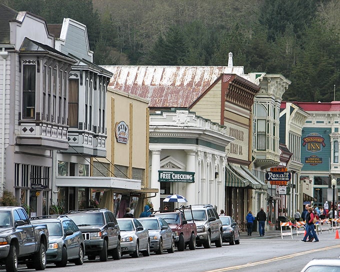 Ferndale's commercial district hasn't surrendered to chain stores, preserving a shopping experience where "local" isn't just a buzzword but a way of life.
