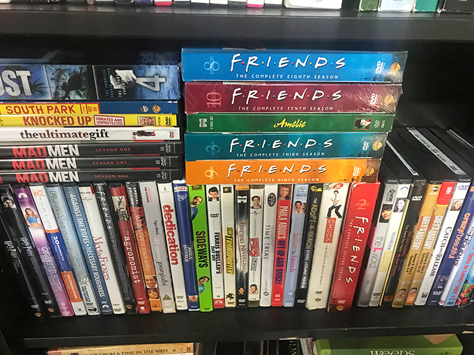 From "Friends" to "Mad Men," this DVD collection offers a nostalgic trip through television history for just a few dollars.