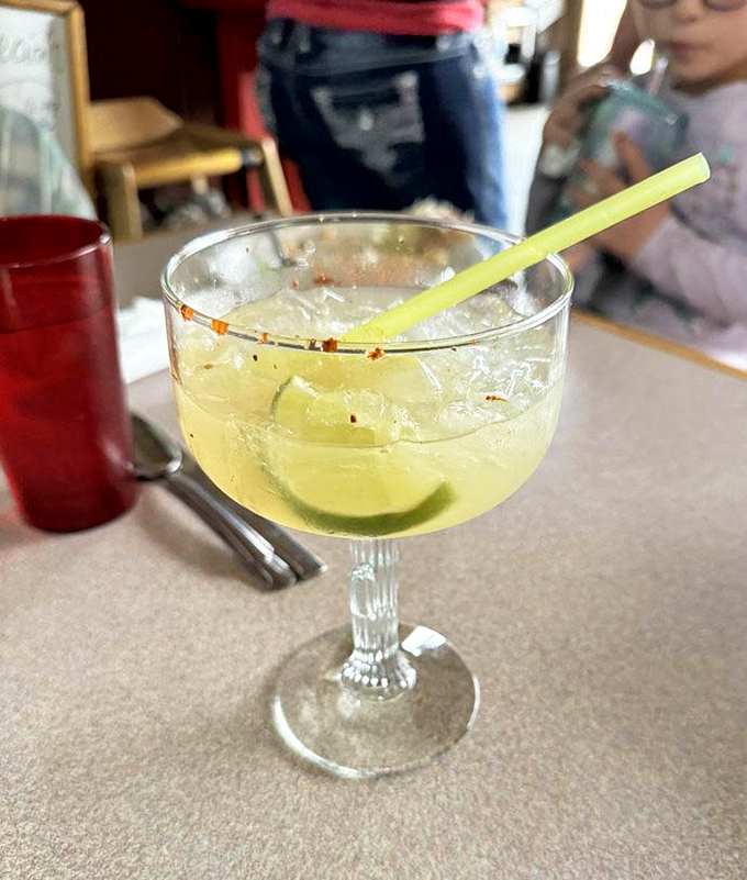 A margarita that doesn't just refresh&mdash;it resets your entire outlook on life, one salty-sweet sip at a time.