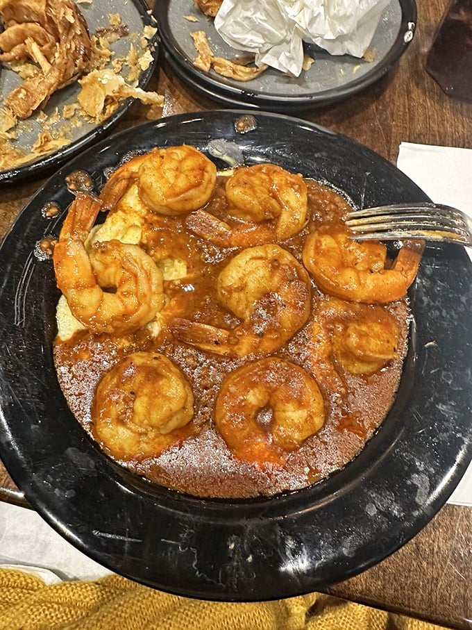 These Cajun shrimp aren't just swimming in sauce&mdash;they're doing the backstroke in flavor country, and we're diving in headfirst.