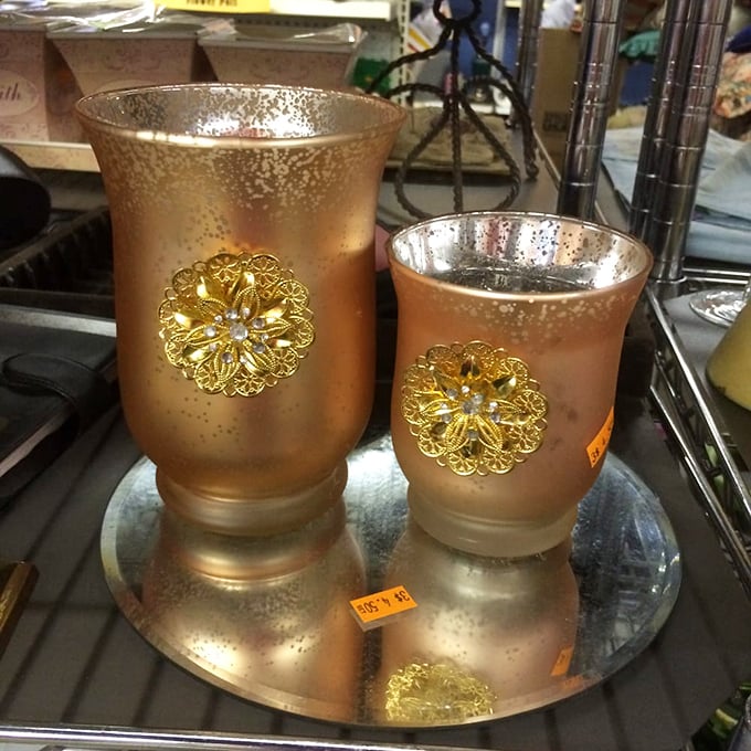 These golden vessels don't just hold candles&mdash;they hold the warm glow of memories waiting to be made in your home.