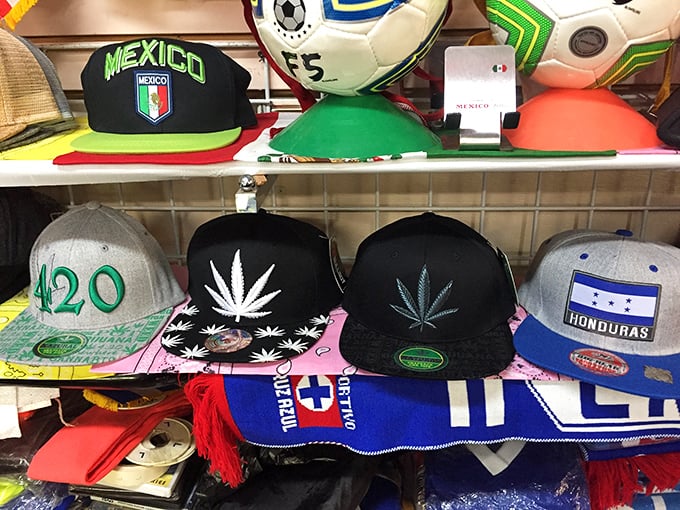Hat diplomacy in action. From Mexico to Honduras to cannabis culture, these caps tell stories about their wearers before they speak a word.