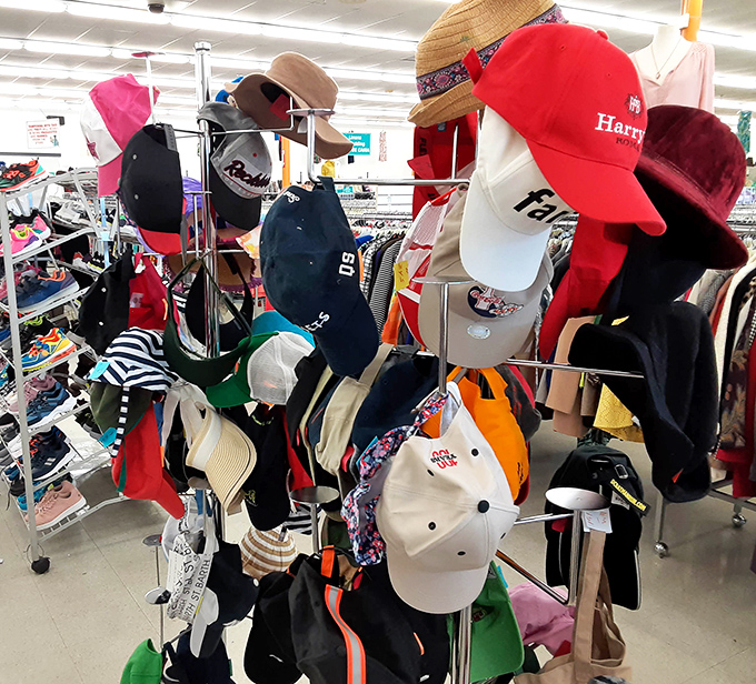 A hat for every occasion and personality&mdash;from fishing adventures to fancy brunches&mdash;all waiting for their perfect match.